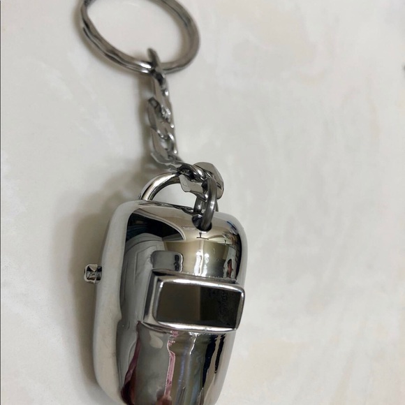 Accessories | Stainless Steel Welder Helmet Keychain | Poshmark